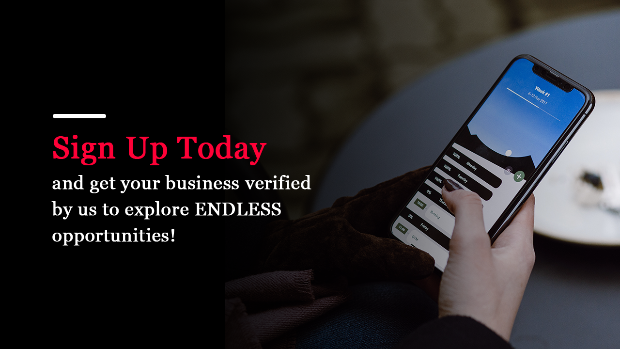 Mobile App Daily Sign Up - Get Your Agency Profile Verified